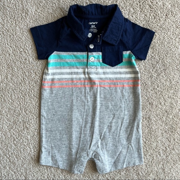 Carter's | Bottoms | Kids Carters Romper 6m | Poshmark